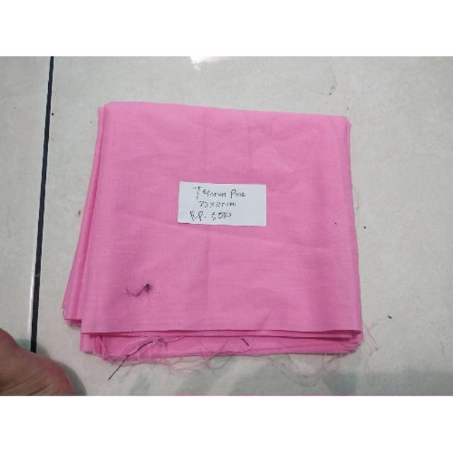 Jual Kain Teteron Pink | Shopee Indonesia