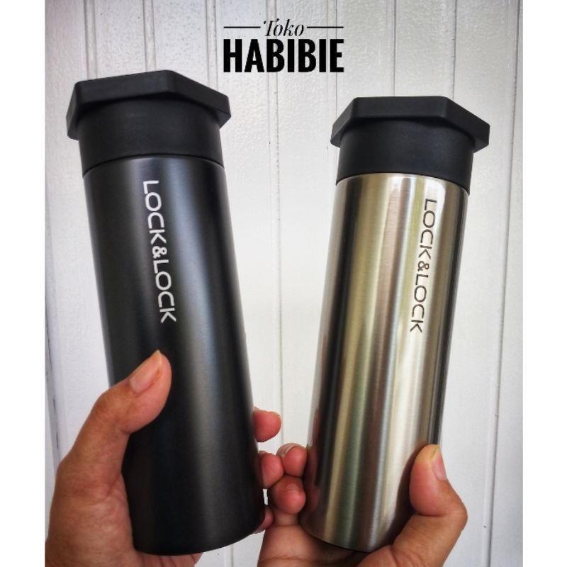 Jual Lock&Lock Lock n Lock Bottle Hero Tumbler Botol Minum Tumbler ...