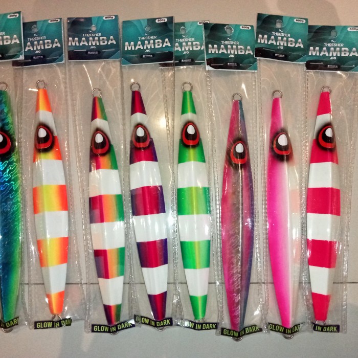 Jual metal jig thresher mamba 800g | Shopee Indonesia