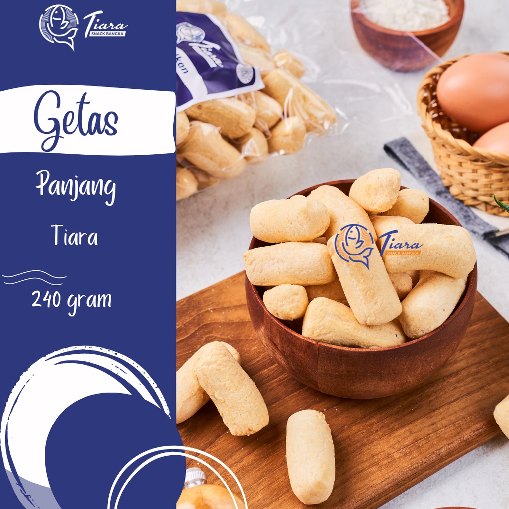 Jual Kerupuk Getas Bangka Amplang Ikan Tenggiri 240 Gram Asli Bangka by ...