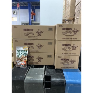 Jual Permen Hexos Mr Sarmento Kemasan Pouch 1 Kardus isi 20 Bungkus ...
