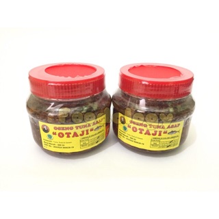 Jual OTAJI Oseng Tuna Asap Jeng Intan 500 gram Pedas dan Original ...
