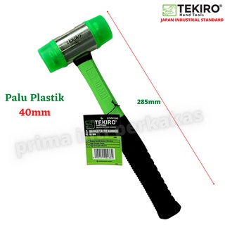 Jual TEKIRO MARTIL - PALU PLASTIK 40MM - DOUBLE PLASTIC HAMMER - MURAH ...