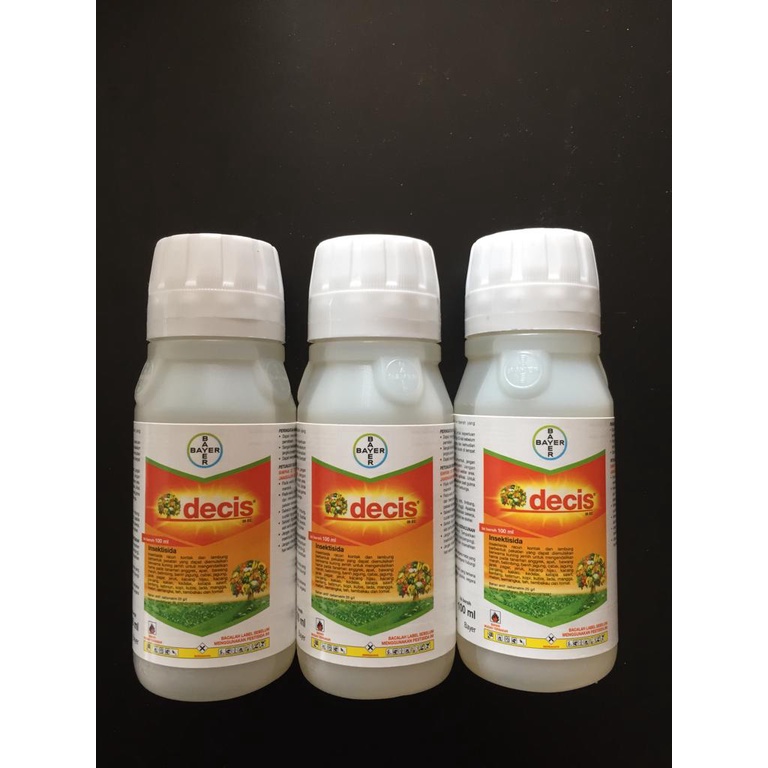 Jual DECIS 25 EC 100 ML INSEKTISIDA PESTISIDA OBAT PEMBASMI HAMA BAYER ...