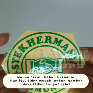 Jual STIKER CUTTING SYEKHERMANIA MURAH BERKUALITAS | Shopee Indonesia