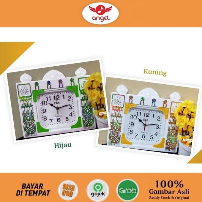Jual Jual Aiueo Jam Dinding Esa 248 Nuansa Islam/Islami Bulat Motif ... Jual Jual Aiueo Jam Dinding Esa 248 Nuansa Islam/Islami Bulat Motif ...
