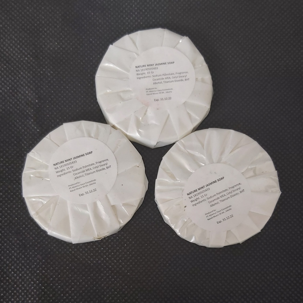 Jual Sabun Hotel Padat / Bulat 20 gr | Shopee Indonesia