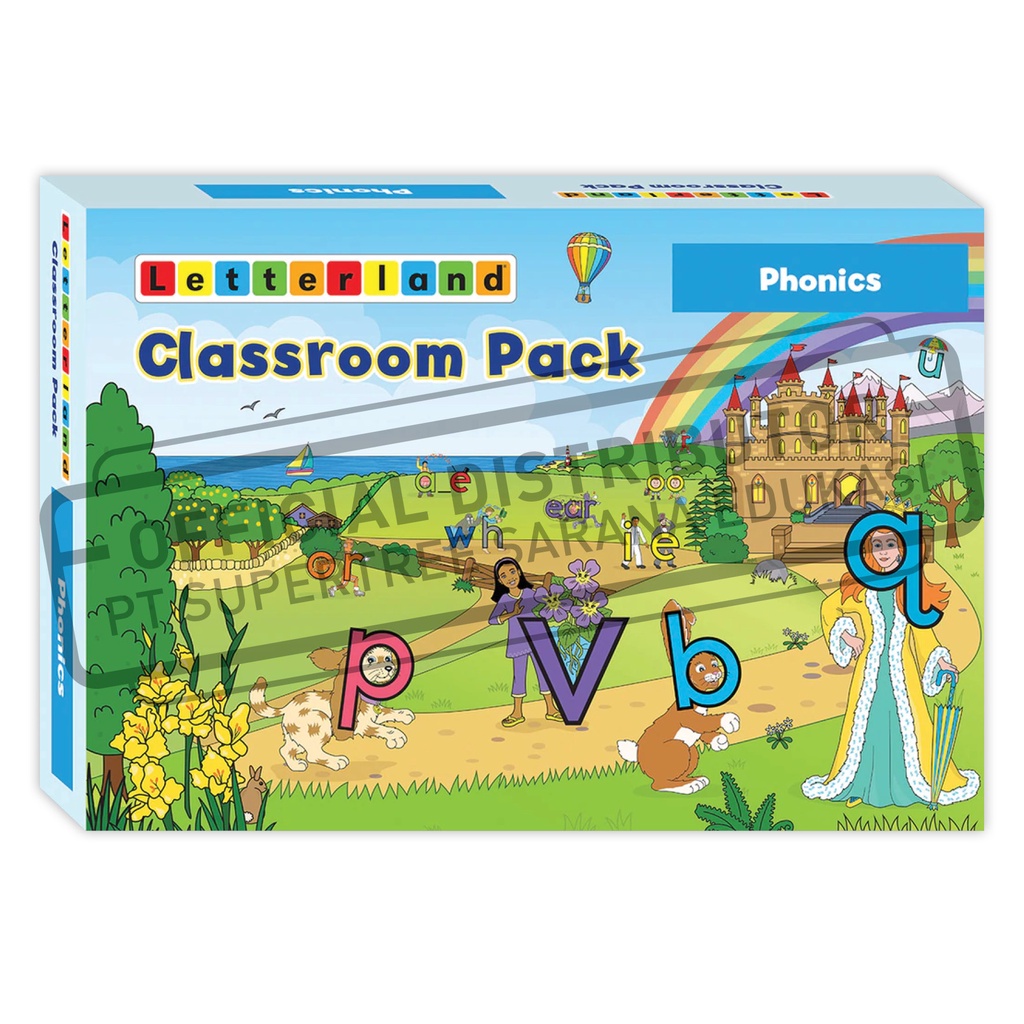 Jual Letterland Classroom Pack (Latest Edition) | Shopee Indonesia