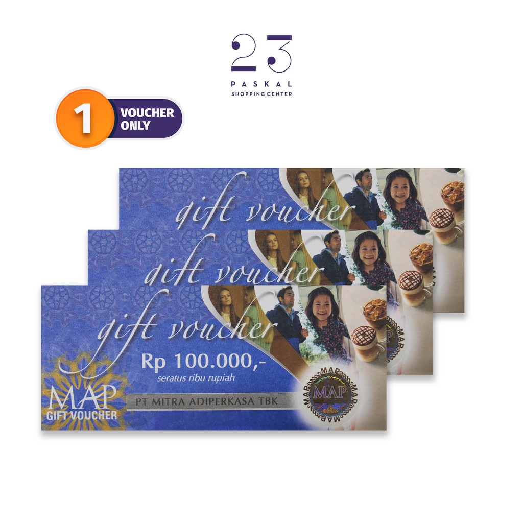 Jual 23 Paskal Voucher Belanja untuk Seluruh Grup MAP ( berlaku seluruh ...
