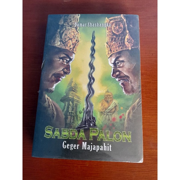 Jual Novel Sejarah SABDA PALON 3 GEGER MAJAPAHIT (Baru Original & Segel ...