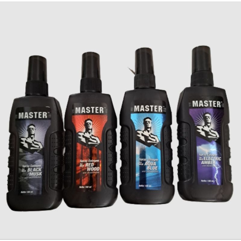 Jual Master Spray Cologne for Men 100ML | Shopee Indonesia