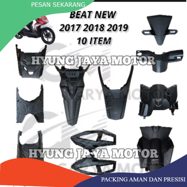 Jual ECERAN SATUAN BODY KASAR HONDA BEAT FI ESP 2016 2017 2018 2019 ...