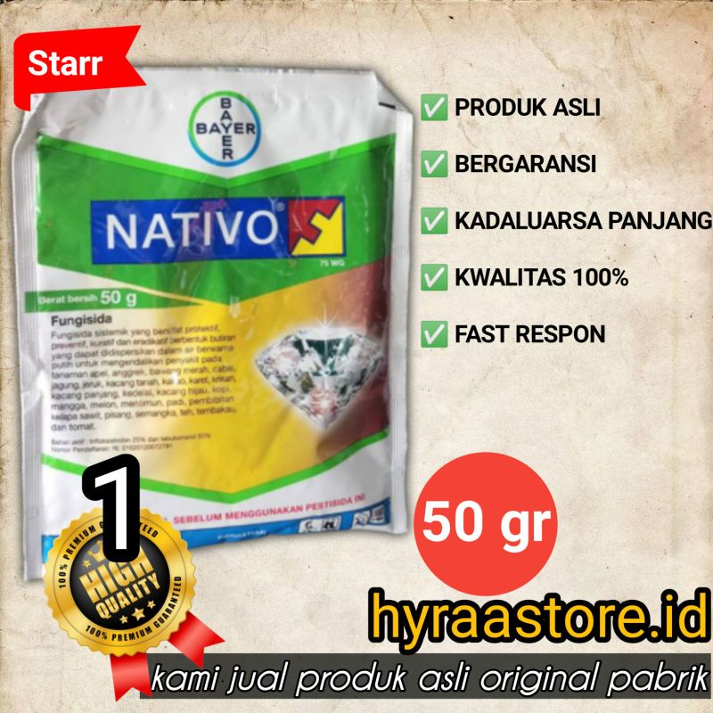 Jual Fungisida Nativo 75WG 50gram | Shopee Indonesia