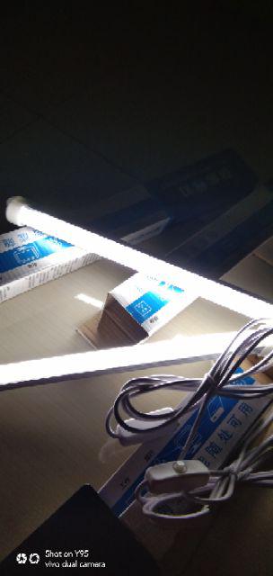 Lampu Neon Panjang Strip Tabung LED USB Belajar Kerja Rumah Dapur ...