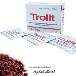 Jual TROLIT EKSTRAK ANGKAK - Membantu Menaikkan Trombosit Darah - KALBE ...