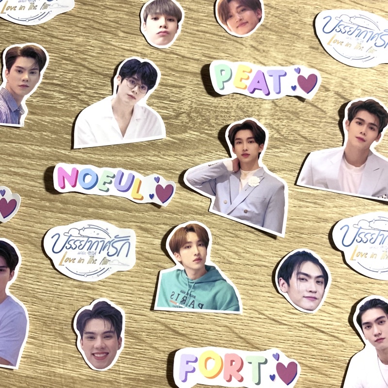 Jual Stiker Love in the air the series boss noeul fort peat bossnoeul ...