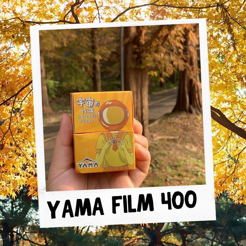 Jual Yama Film 400 - Roll Film 35mm, ISO 400, 24exp | Shopee Indonesia