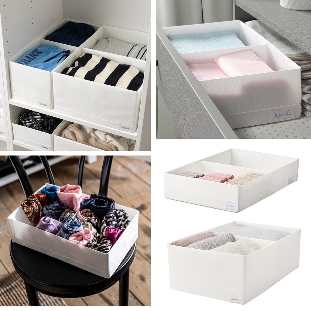 Jual Kotak Sekat Pengatur Laci Lemari Drawer Organizer Konmari Box with ...