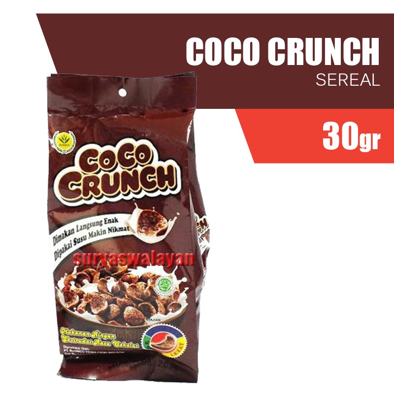 Jual Cereal Coco Crunch 30 gr #DTS | Shopee Indonesia