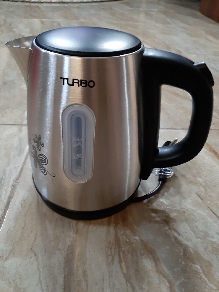 Turbo Electric Kettle / Teko Listrik 1L EHL1058 Silver / Abu-Abu | Shopee Indonesia