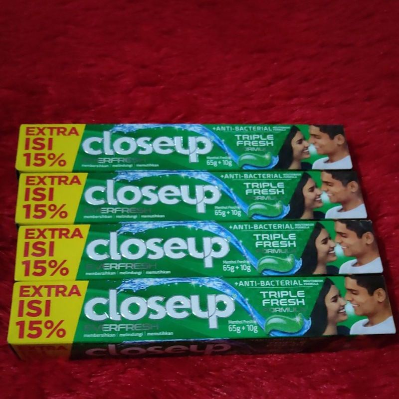 Jual PASTA GIGI CLOSEUP extra 15persen 75grm | Shopee Indonesia