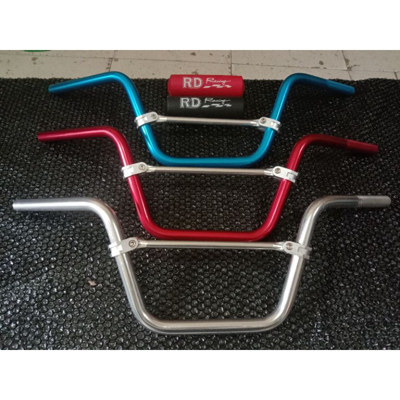 Jual stang high tinggi universal semua motor merk RD RACING full CNc ...