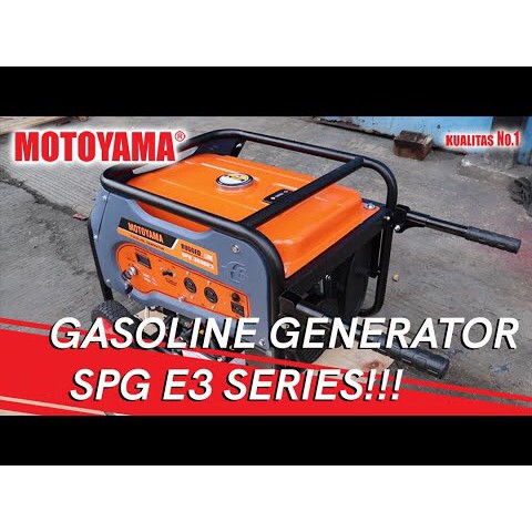 Jual Mesin Genset MOTOYAMA SPG 3800 E3 2500 Watt Generator Bensin ...