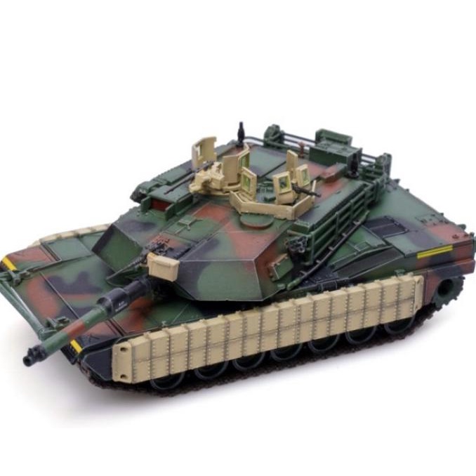 Jual Diecast Tank Abrams M1A1 TUSK "Camo Green" 1/72 by Panzerkampf | Shopee Indonesia