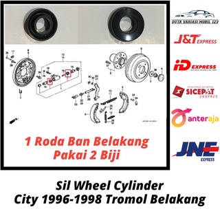 Jual Sil Seal Wheel Cylinder / Silinder Tromol Master Rem Roda Belakang ...