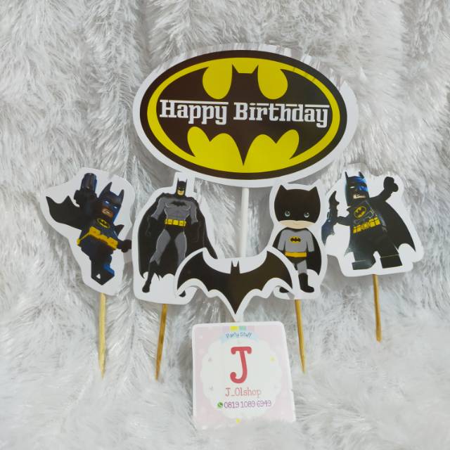 Jual Topper Cake Batman | Shopee Indonesia