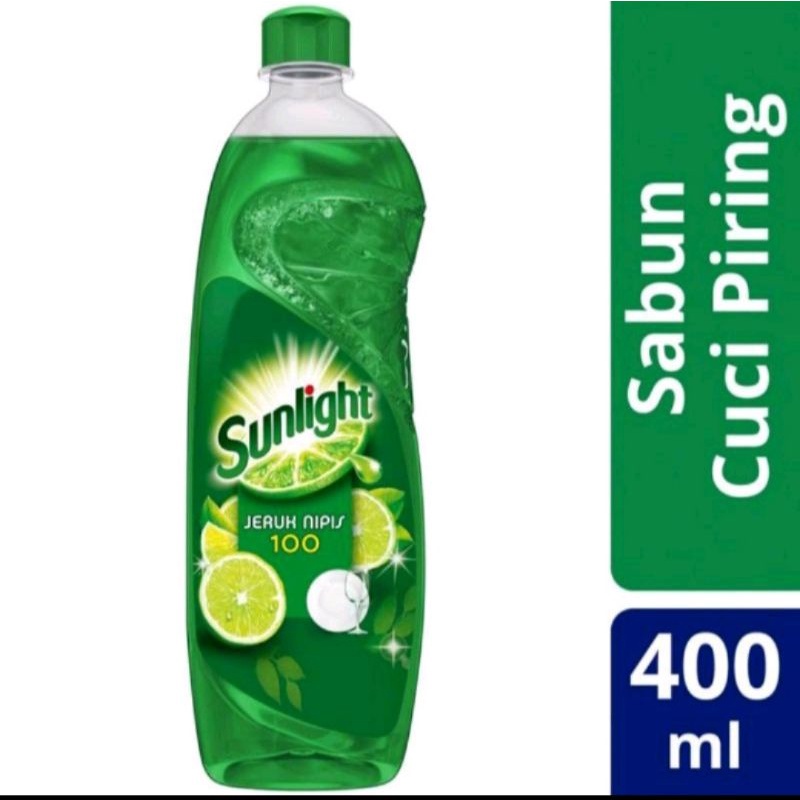 Jual sunlight sabun cuci piring 400ml | Shopee Indonesia