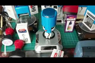 Jual STEMPEL SHINY S542D TANGGAL OTOMATIS CUSTOM WARNA CAP KANTOR TOKO ...