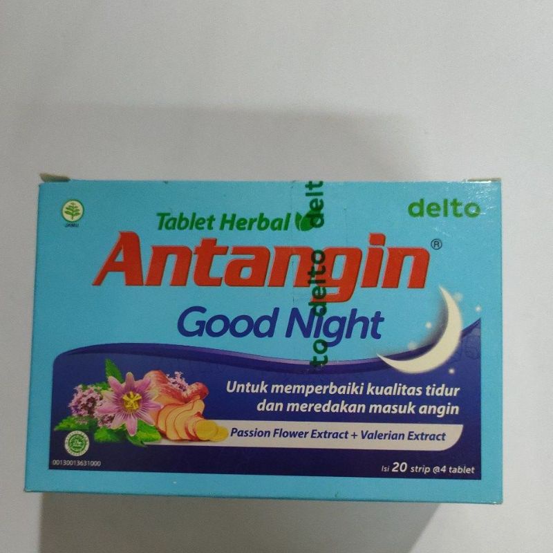 Jual antangin good night strip - susah tidur masuk angin | Shopee Indonesia