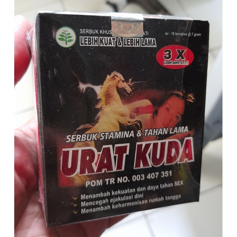Jual JAMU URAT KUDA 3X ORIGINAL | Shopee Indonesia
