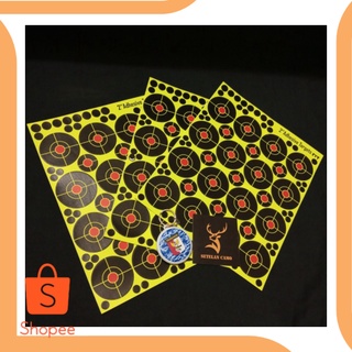 Jual STIKER TARGET SPLATTER STIKER SASARAN TEMBAK STICKER ADHESIVE spa ...