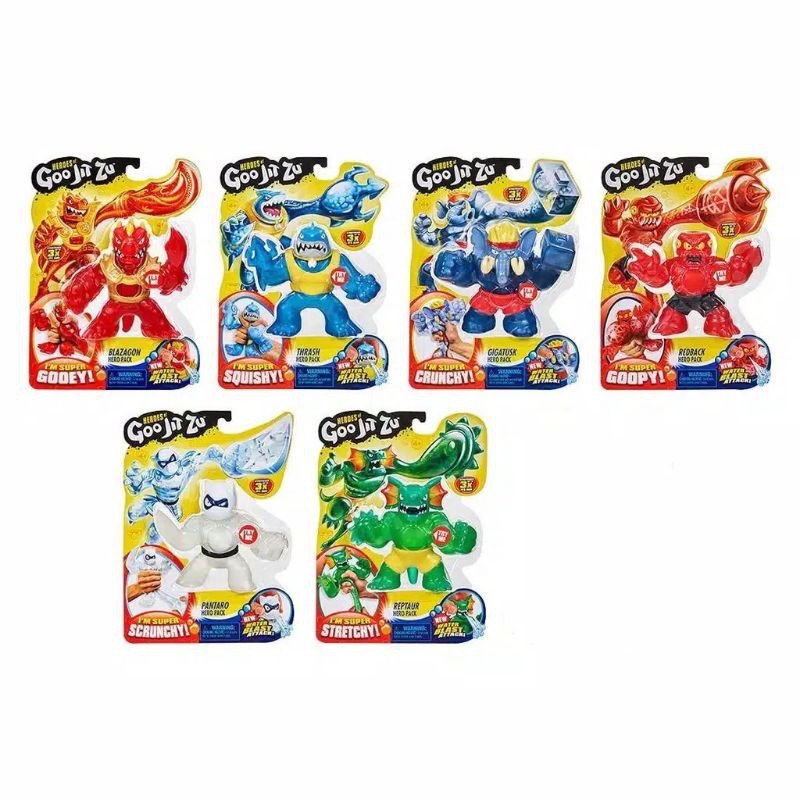 Jual HEROES OF GOO JIT ZU WATER BLAST ATTACK BLAZAGON THRASH REPTAUR GIGATUSK PANTARO STRETCH ...