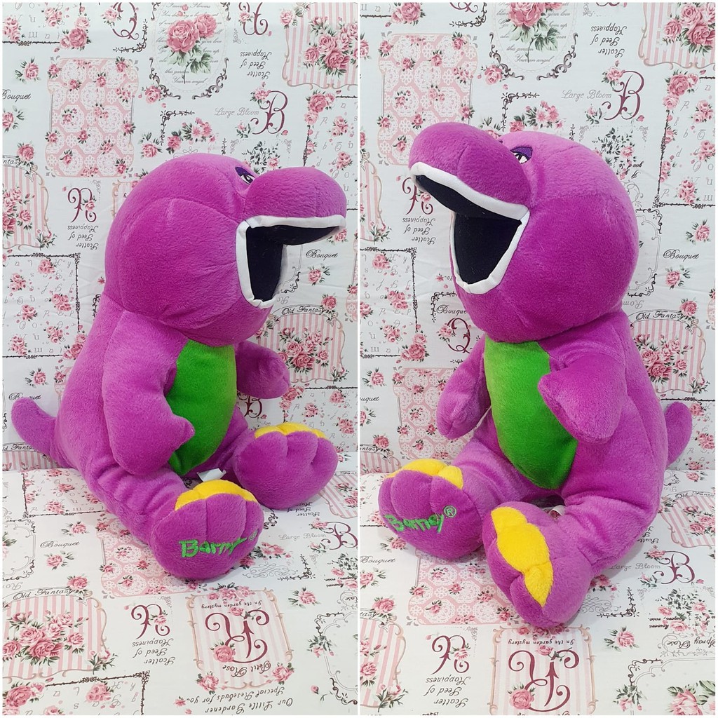 Jual Boneka Barney | Shopee Indonesia