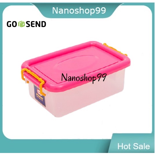 Jual Shinpo SIP 123-2 Stocky CB8 Container Box CB 8 liter / Box ...