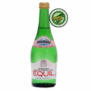 Jual EQUIL Sparkling Natural Mineral Water 380ml | Shopee Indonesia