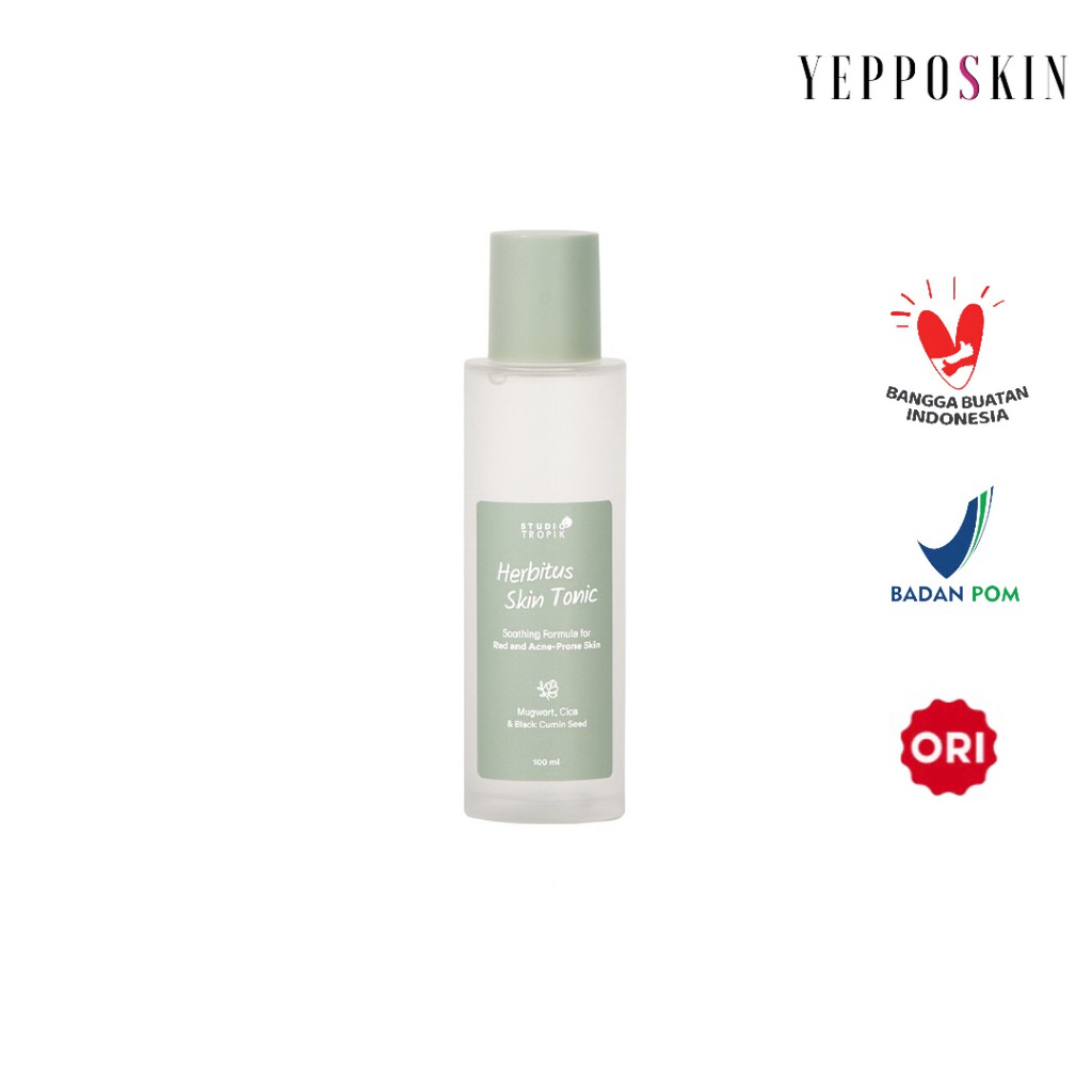 Jual Studio Tropik Skin Tonic HERBITUS Indonesia|Shopee Indonesia