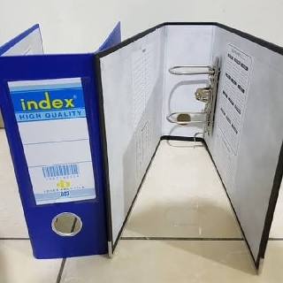 Jual Ordner INDEX Kwitansi Setengah Folio/Odner Index Kecil/Otner ...