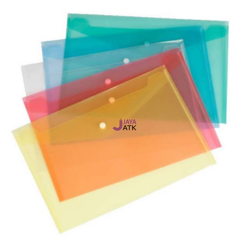 Jual Map Kancing Plastik F4 Indonesia Shopee Indonesia