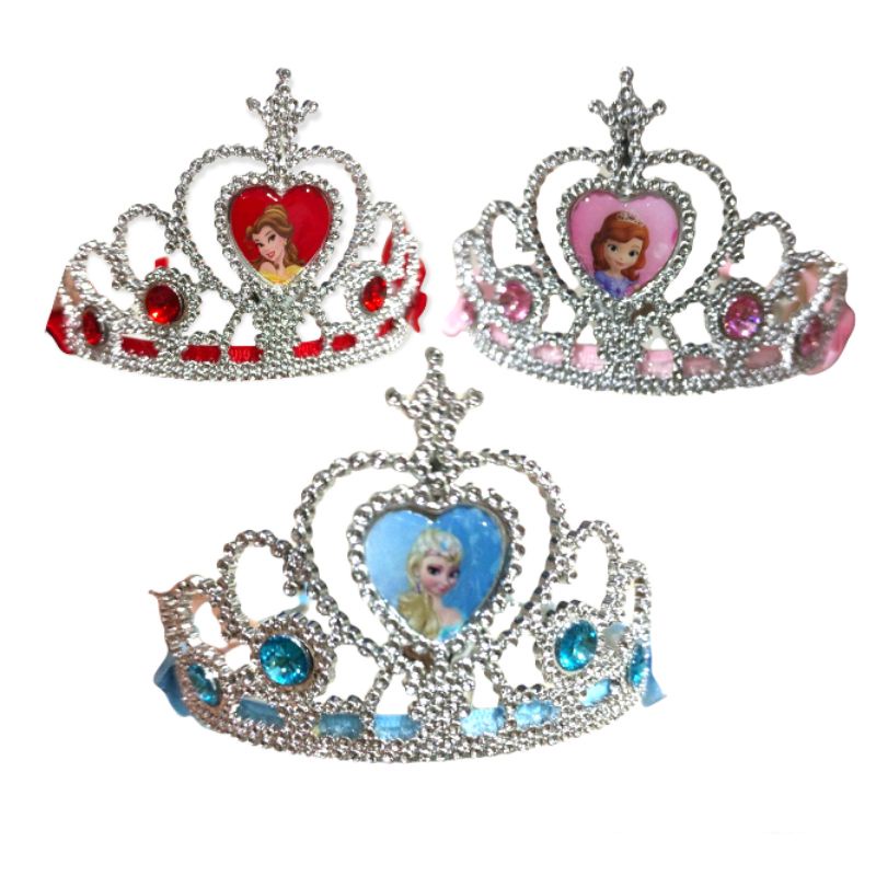 Jual Bando Mahkota Anak Frozen Sofia Snow White Belle | Shopee Indonesia