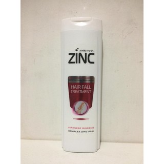Jual Zinc Merah Anti-Dandruff Shampoo Hair Fall Treatment 340ml 340 ml ...