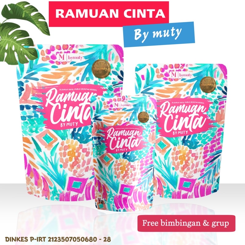 Jual RAMUAN CINTA by muty (best seller) Indonesia|Shopee Indonesia
