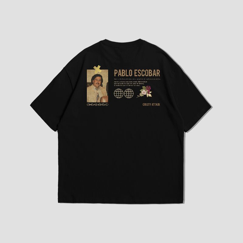 Jual CRUSTY OVERSIZE PABLO ESCOBAR | Shopee Indonesia