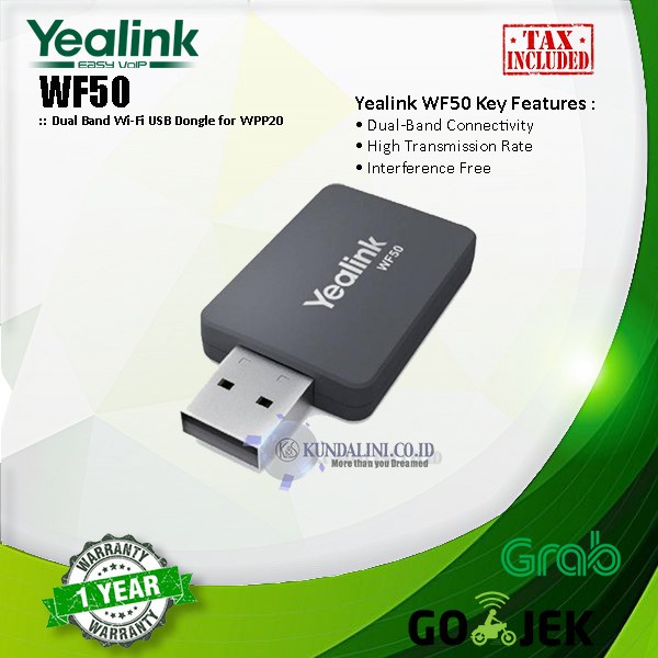 Jual Yealink WF50 - Dual Band Wi-Fi USB Dongle | Shopee Indonesia