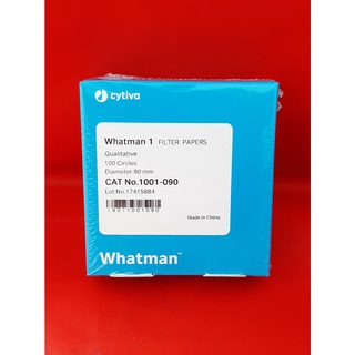 Jual Kertas Saring Whatman No. 1 Diameter 9 cm / Whatman Filter Paper 1 ...