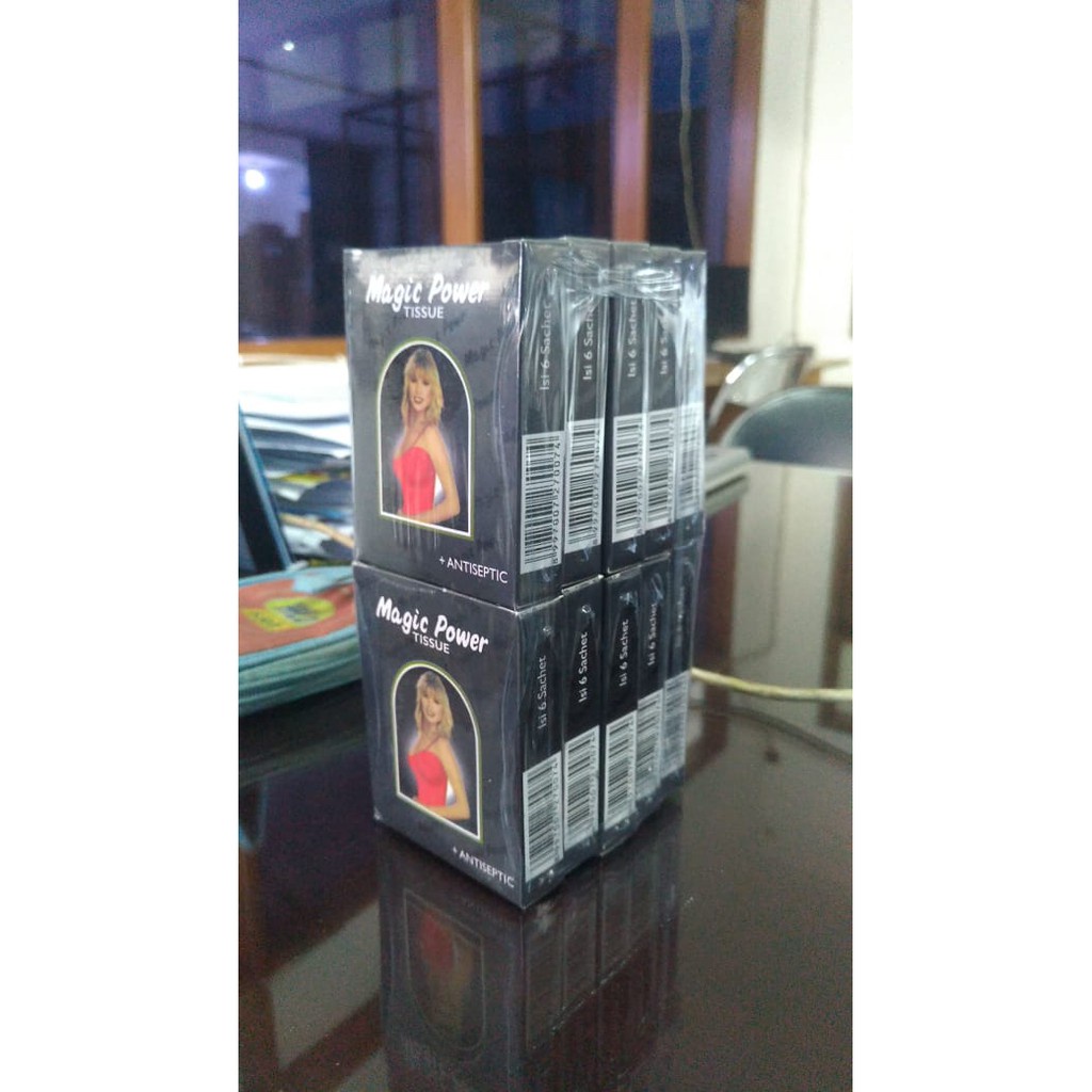 Jual Tissue magic Power Clasic - Super magic harga per slop isi 10 ...