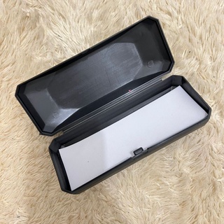 Jual BOX KACAMATA PLASTIK POLOS SIZE BESAR Harga 1 Lusin isi 12 PCS ...